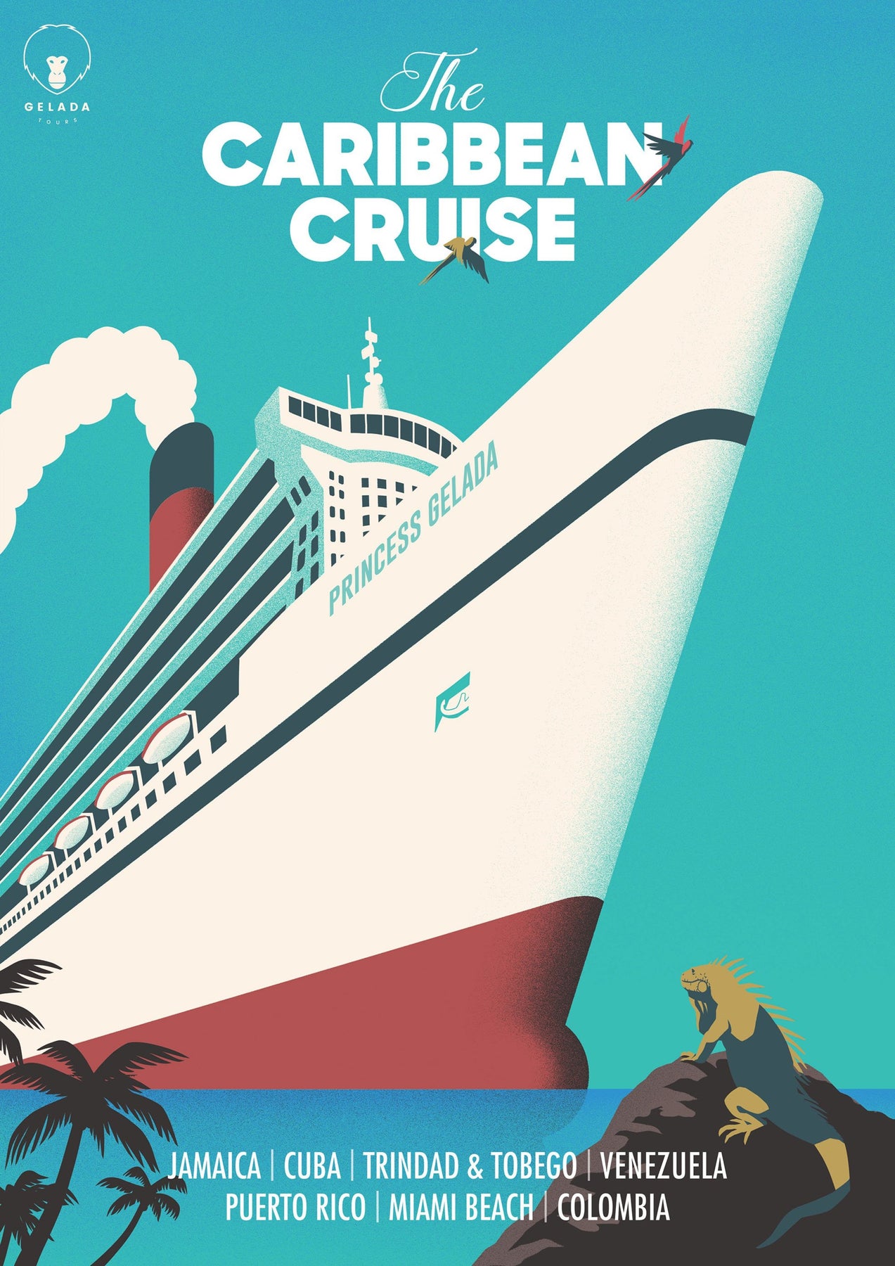 PRINTS– Fly Gelada