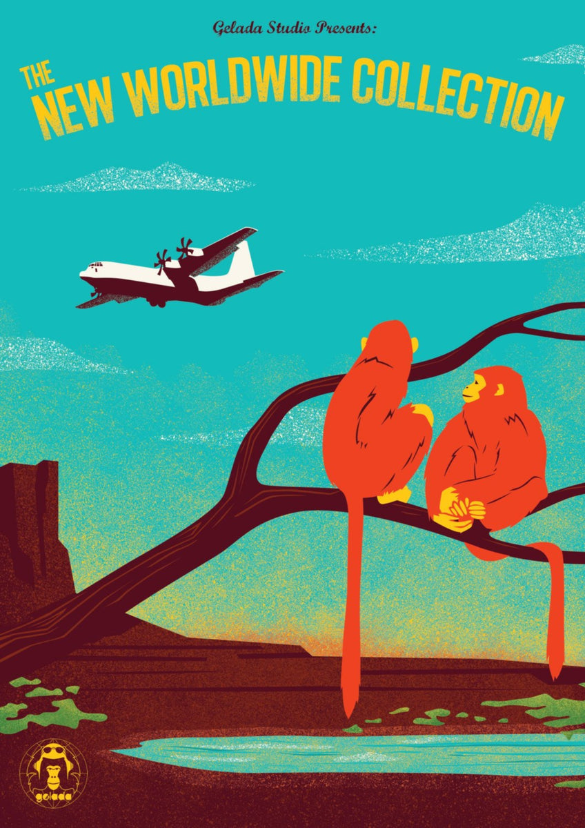 PRINTS– Fly Gelada