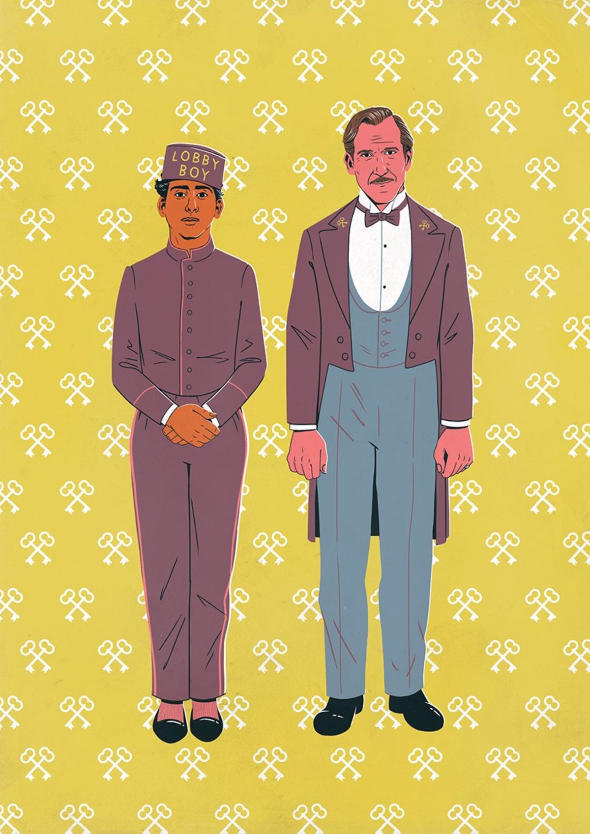 The Bromance Series || A3 Original Illustration Poster, Digital Print ...